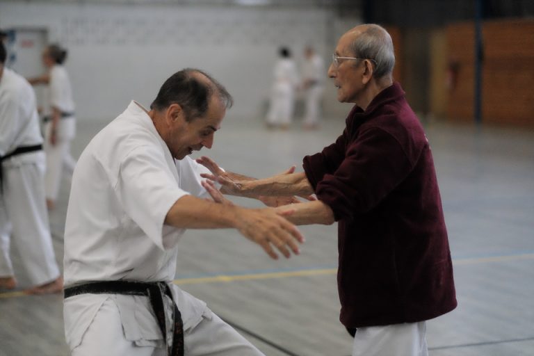 KDS Gourdon - Maître Harada le créateur de l'organisation KDS